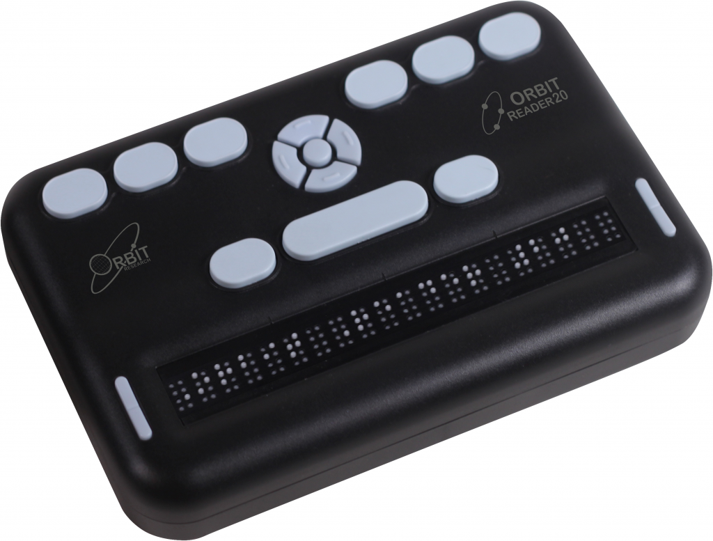 Orbit Reader 20 Plus – Braille Display, Book Reader and Note-taker ...