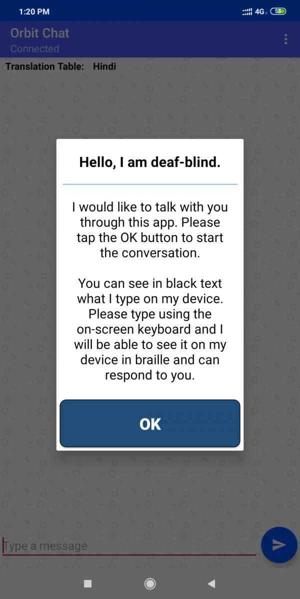 Orbit Chat – An app for face-to-face communication with people who are ...