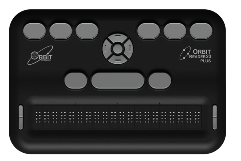 Orbit Reader 20 Plus – Braille Display, Book Reader and Note-taker ...