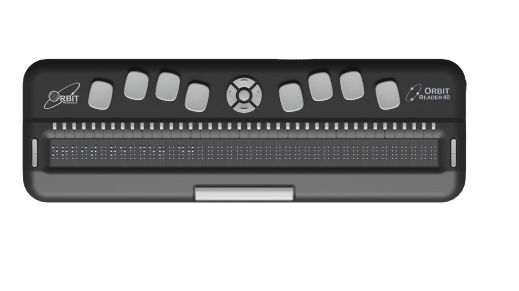 Orbit Reader 20 Plus – Braille Display, Book Reader and Note-taker ...