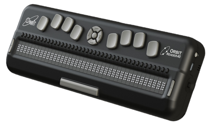 Orbit Reader 40 – Braille Display, Book Reader and Note-taker. Includes ...