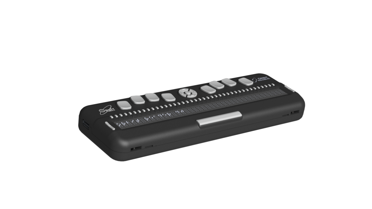 Orbit Reader 40 – Braille Display, Book Reader and Note-taker – Orbit ...