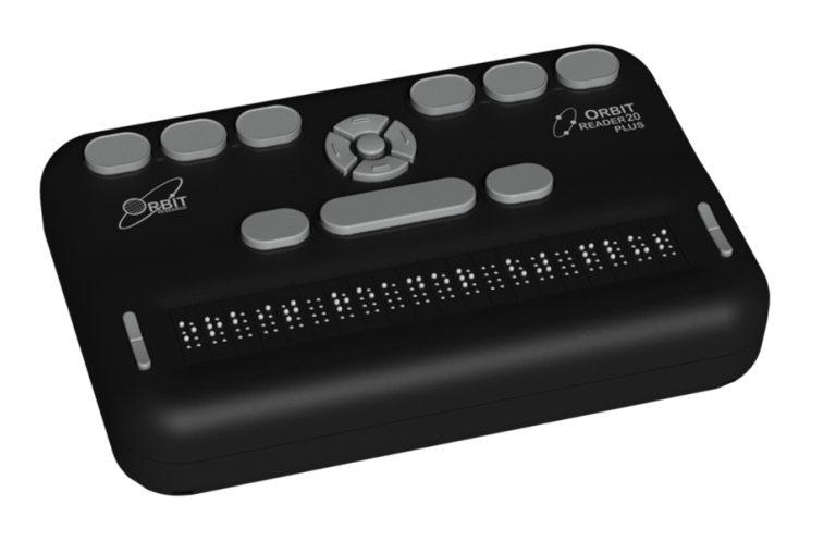 Orbit Reader 20 Plus – Braille Display, Book Reader and Note-taker ...