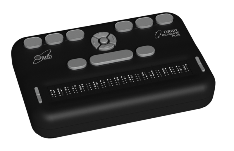 Orbit Reader 20 Plus – Braille Display, Book Reader and Note-taker ...