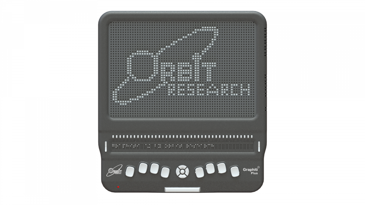 Graphiti Plus® – Interactive Tactile Graphics and Braille Notetaker – Orbit Research