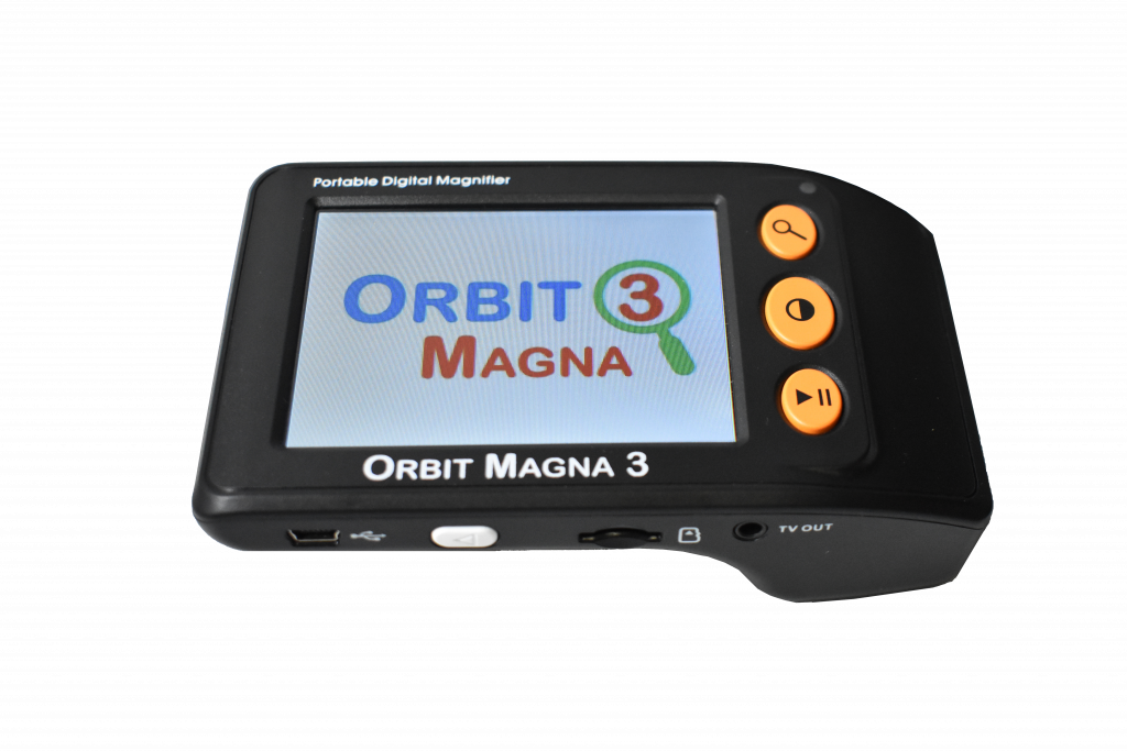 Orbit Magna 3 – Handheld Electronic Magnifier – Orbit Research