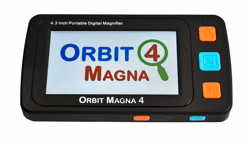 Orbit Magna 4 – Handheld Electronic Magnifier – Orbit Research