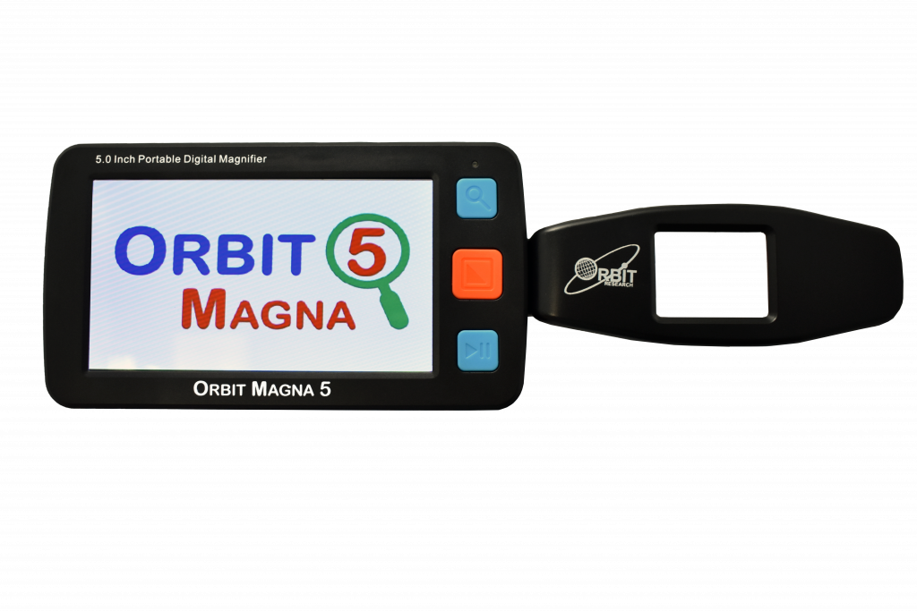 Orbit Magna 5 – Handheld Electronic Magnifier – Orbit Research