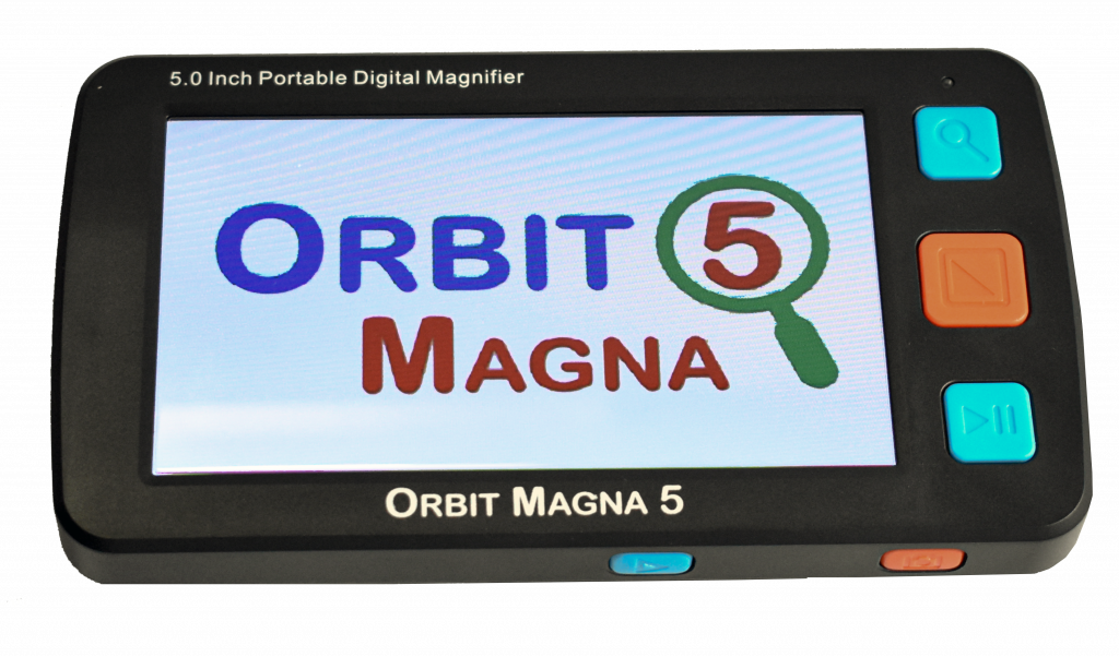 Orbit Magna 5 – Handheld Electronic Magnifier – Orbit Research