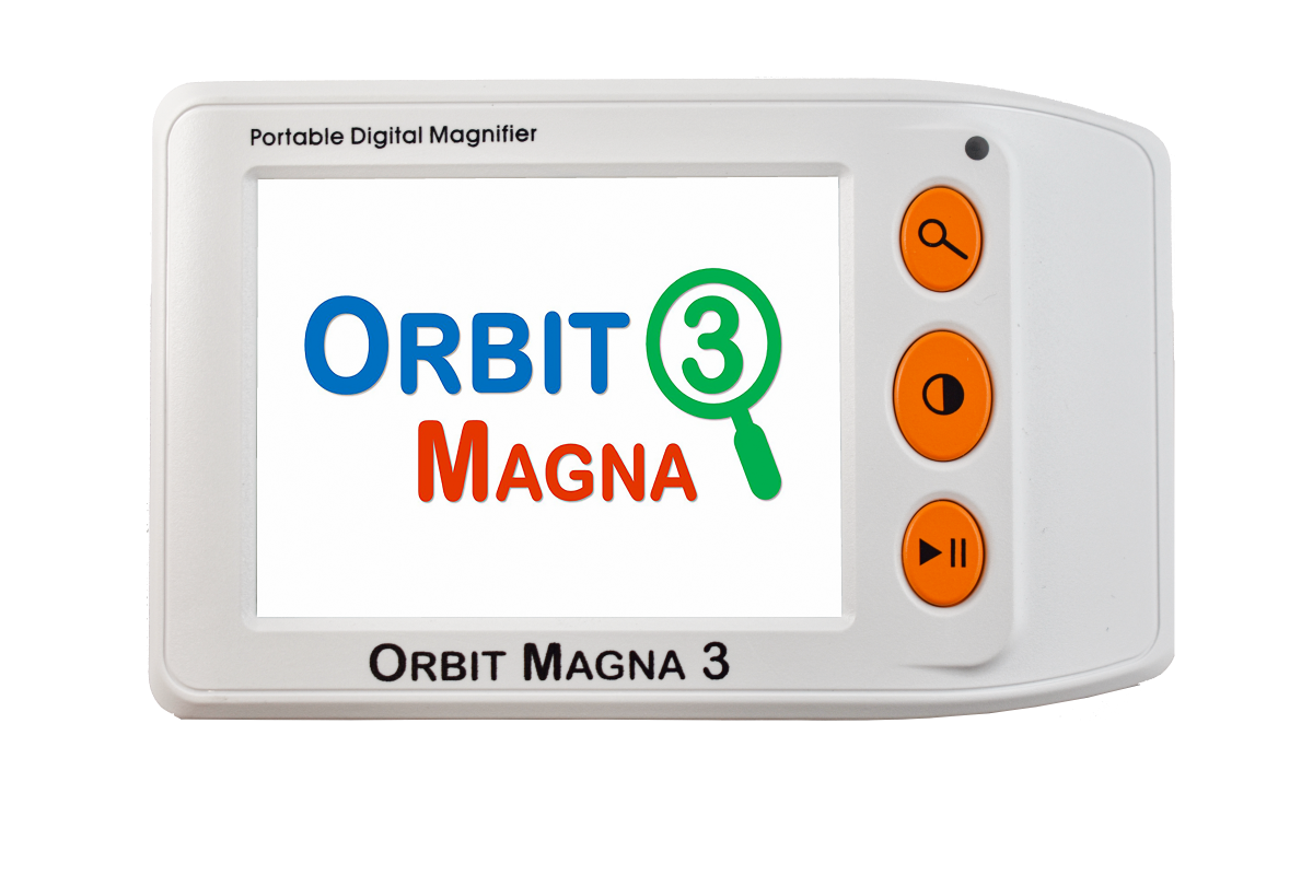 Orbit Magna 3 – Handheld Electronic Magnifier – Orbit Research