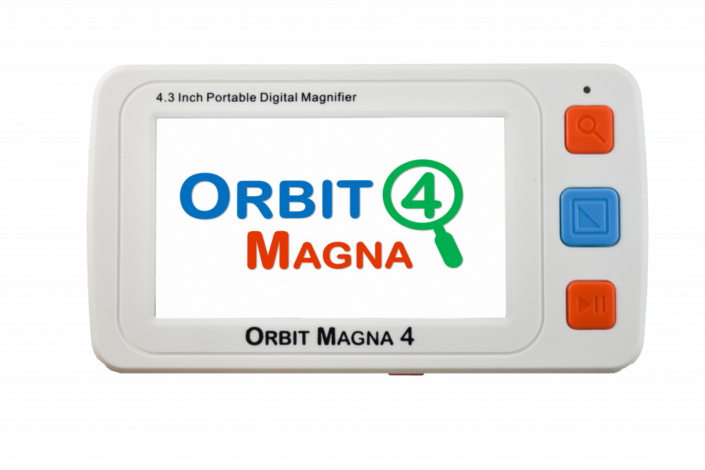 Orbit Magna 4 – Handheld Electronic Magnifier – Orbit Research