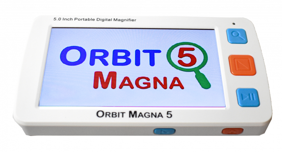 Orbit Magna 5 – Handheld Electronic Magnifier – Orbit Research