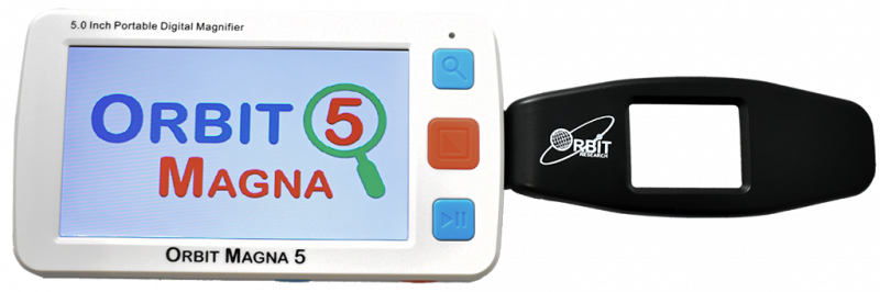 Orbit Magna 5 – Handheld Electronic Magnifier – Orbit Research