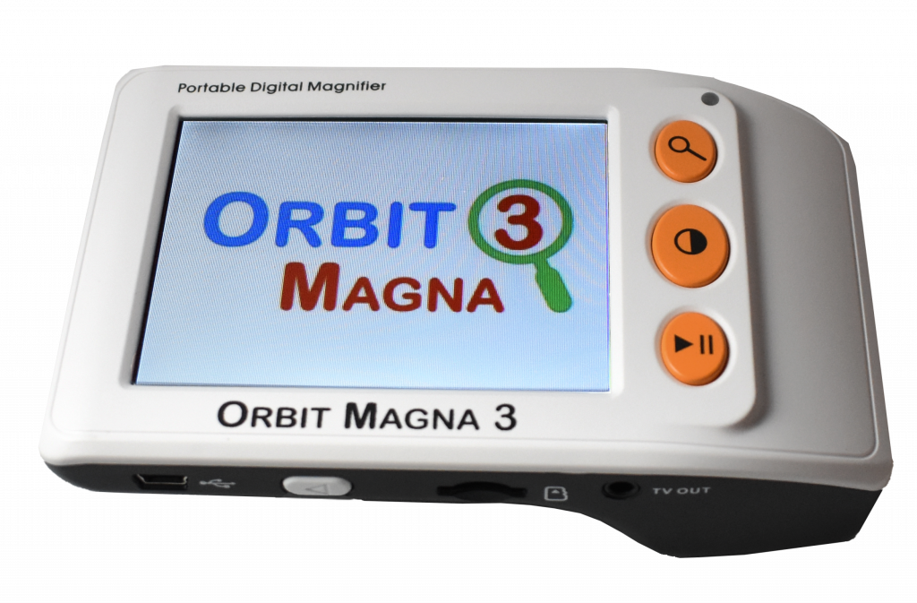 Orbit Magna 3 – Handheld Electronic Magnifier – Orbit Research