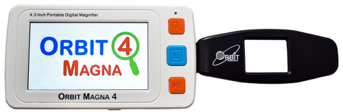 Orbit Magna 4 – Handheld Electronic Magnifier – Orbit Research