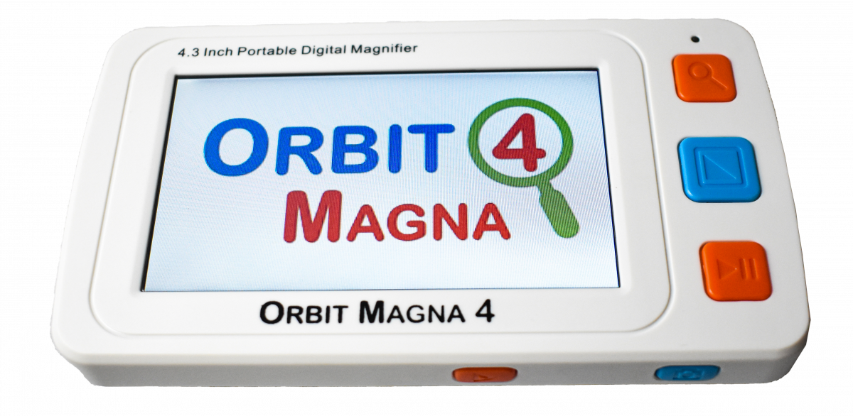 Orbit Magna 4 – Handheld Electronic Magnifier – Orbit Research