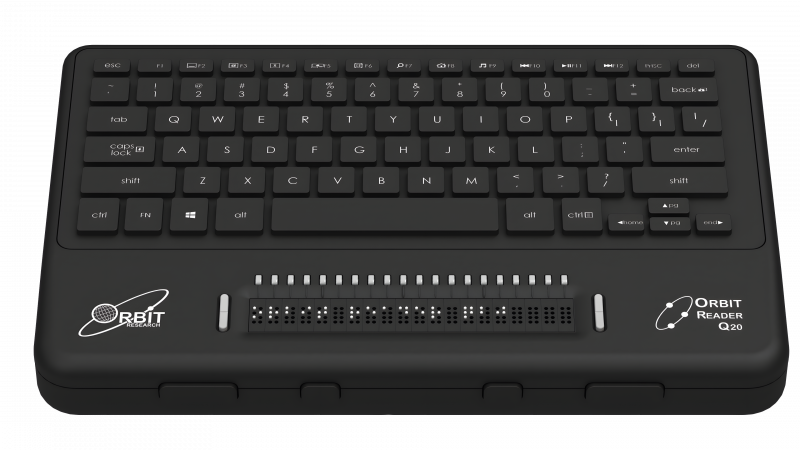 Orbit Reader QWERTY – Orbit Research